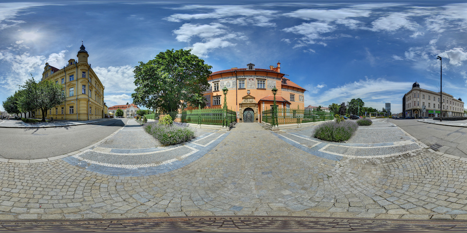 Prostějov - VirtualTravel.cz