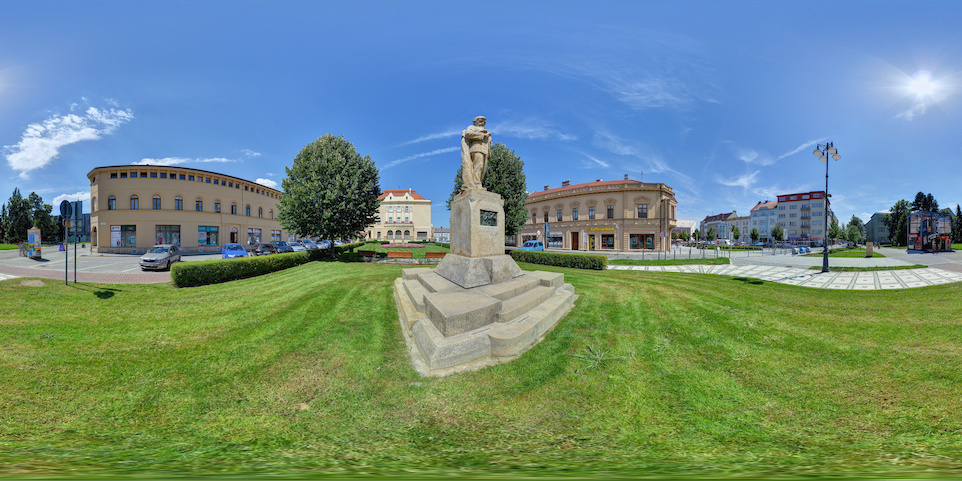 Prostějov - VirtualTravel.cz