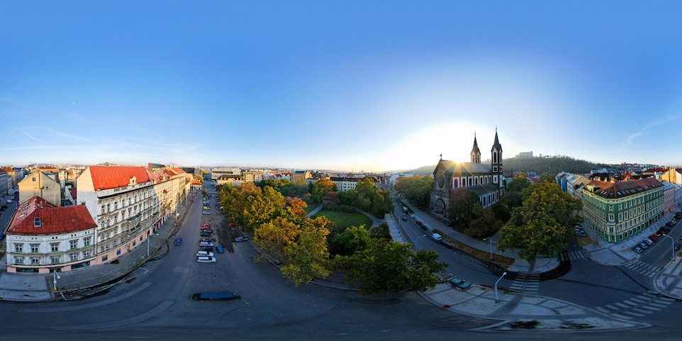 Pražská náměstí Praha - VirtualTravel.cz