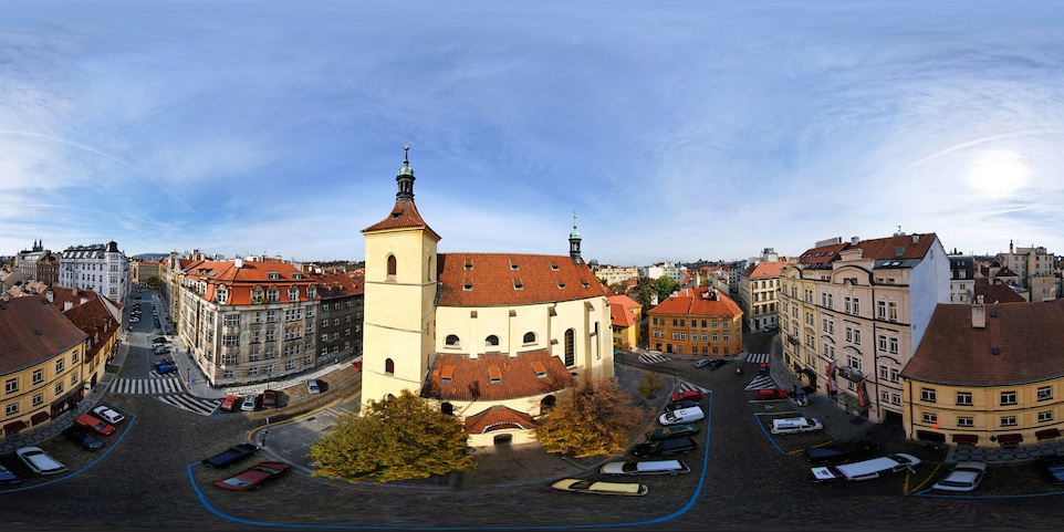 Pražská náměstí Praha - VirtualTravel.cz