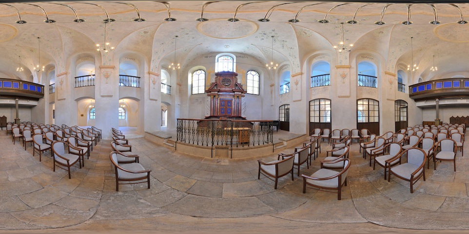 Synagogy - VirtualTravel.cz