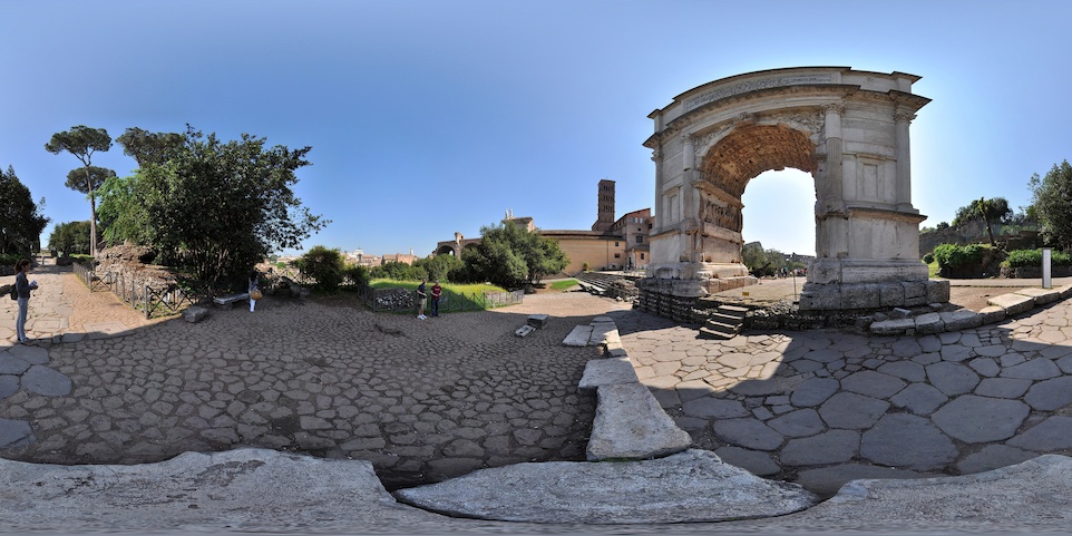Vítězné oblouky - VirtualTravel.cz