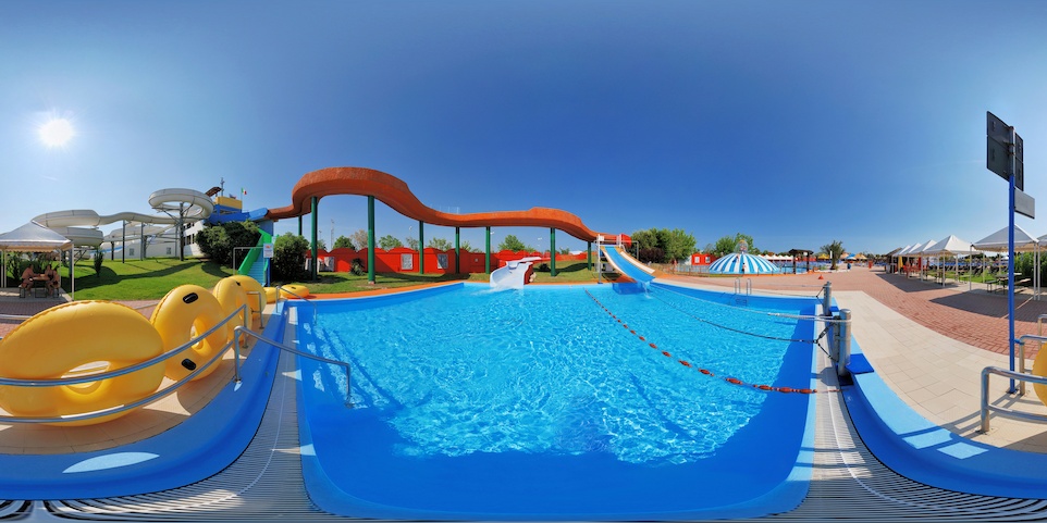 Aquaparky Itálie - VirtualTravel.cz