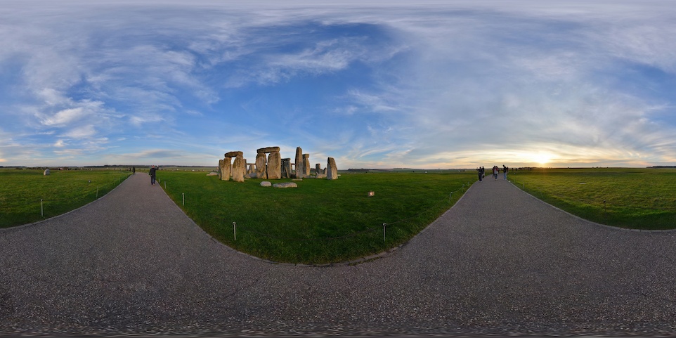 Památky UNESCO Anglie - VirtualTravel.cz